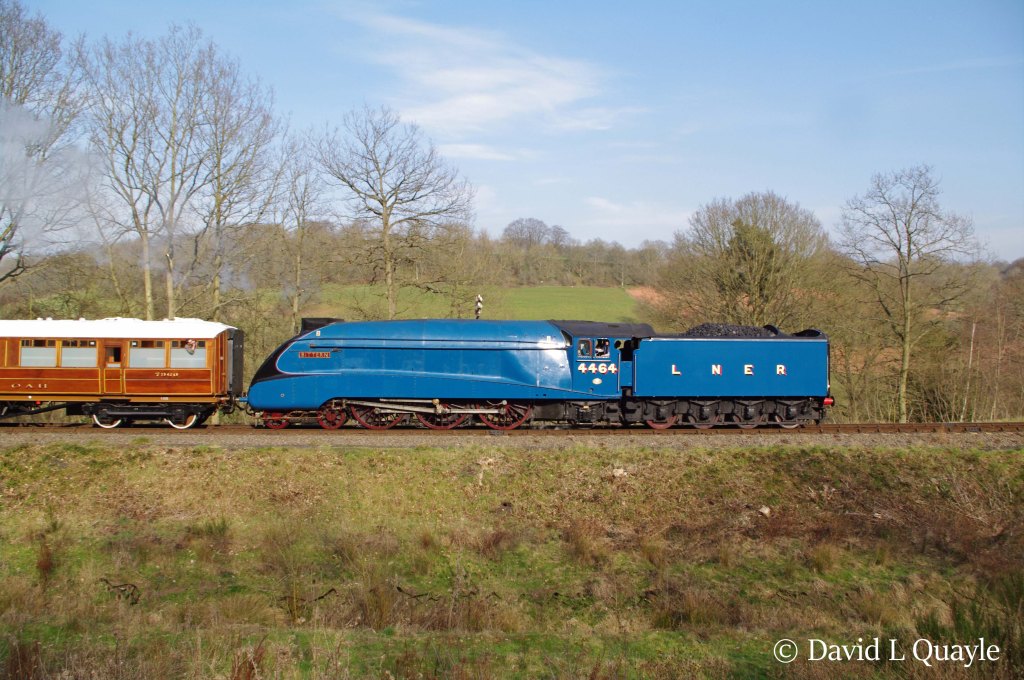 60019 Bittern (LNER 4464, LNER 603, LNER 19 & BR 60019) – Preserved ...
