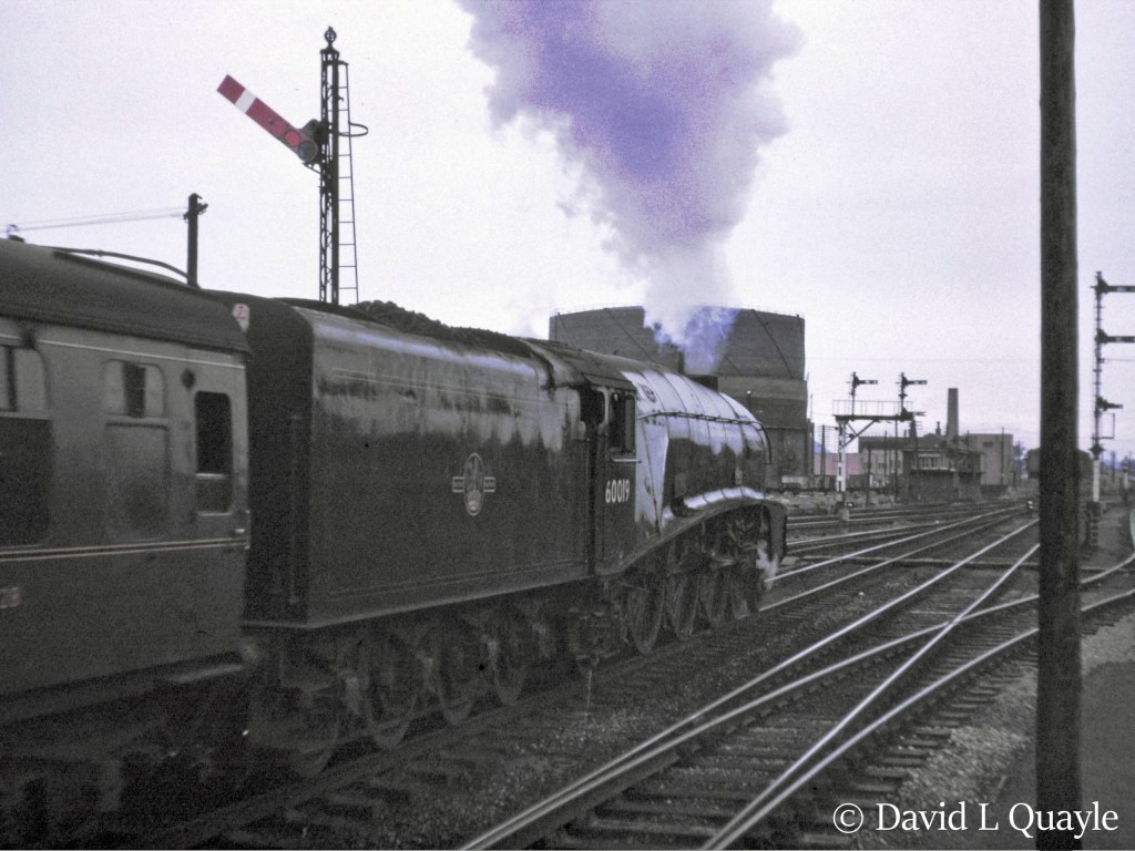 60019 Bittern (LNER 4464, LNER 603, LNER 19 & BR 60019) – Preserved ...