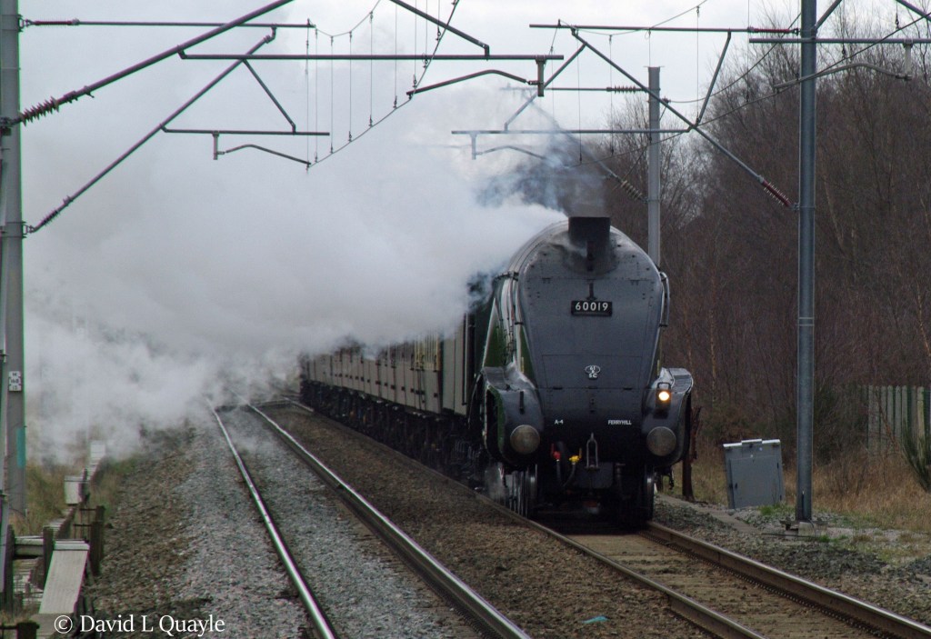60019 Bittern (LNER 4464, LNER 603, LNER 19 & BR 60019) – Preserved ...