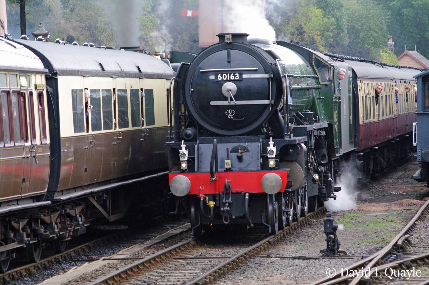 60163 Tornado – Preserved British Steam Locomotives