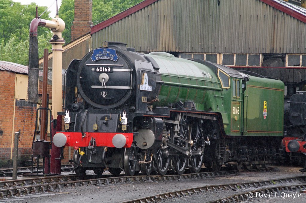 60163 Tornado – Preserved British Steam Locomotives