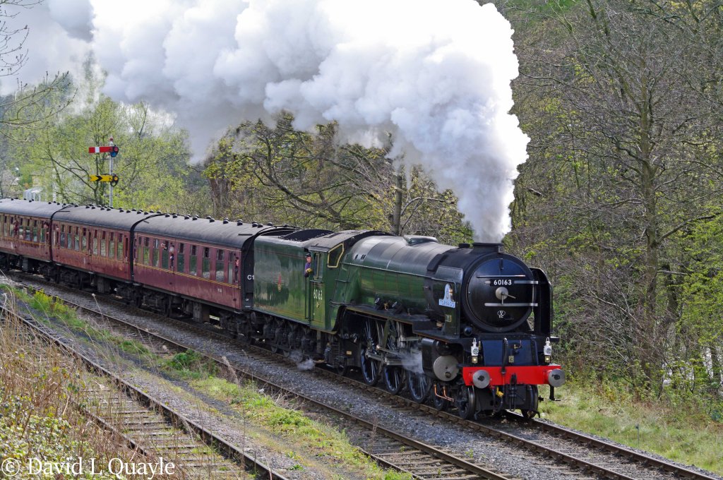 60163 Tornado – Preserved British Steam Locomotives