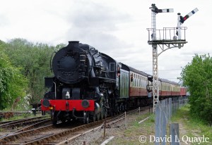 USATC 6046 – Preserved British Steam Locomotives