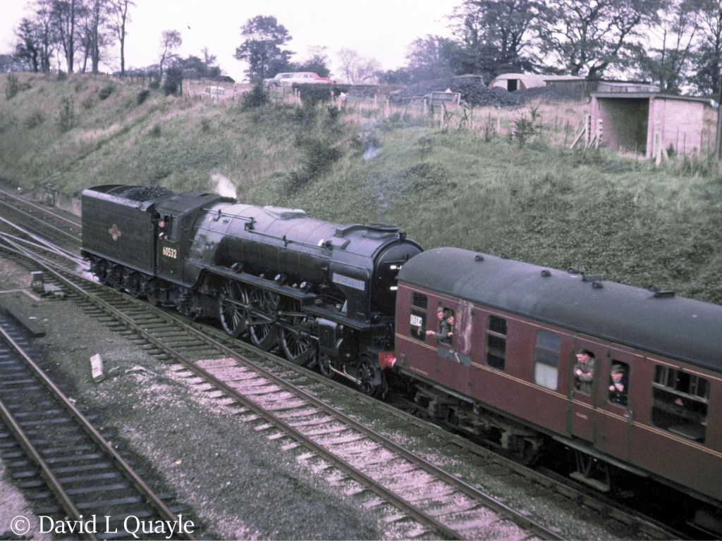 60532 Blue Peter – Preserved British Steam Locomotives