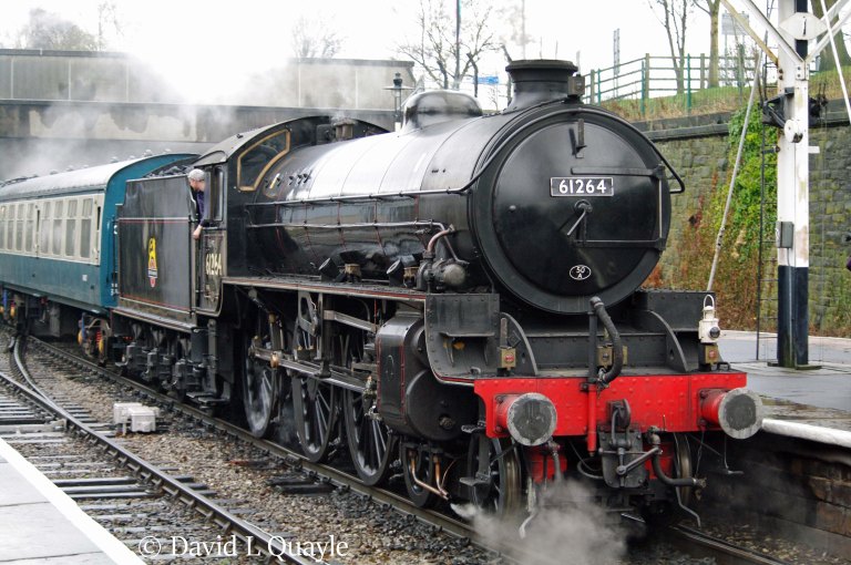 61264 (LNER 1264, BR 61264 & BR Dept. 29) – Preserved British Steam ...