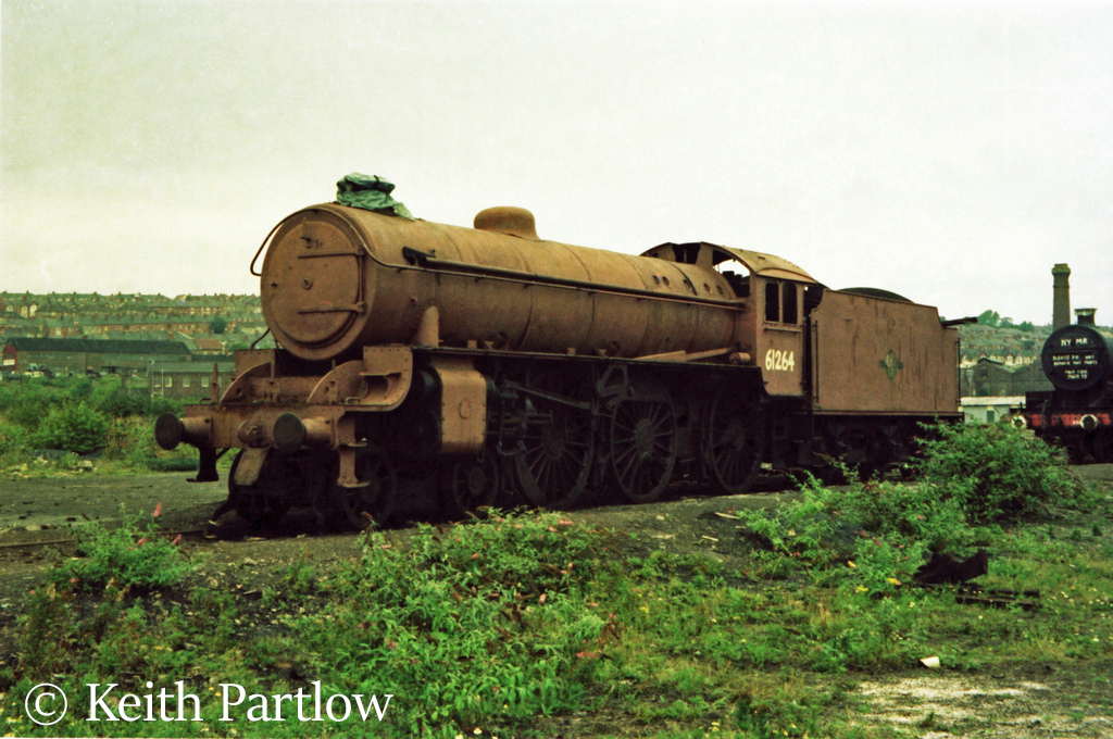 61264 (LNER 1264, BR 61264 & BR Dept. 29) – Preserved British Steam ...