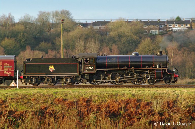 61264 (LNER 1264, BR 61264 & BR Dept. 29) – Preserved British Steam ...