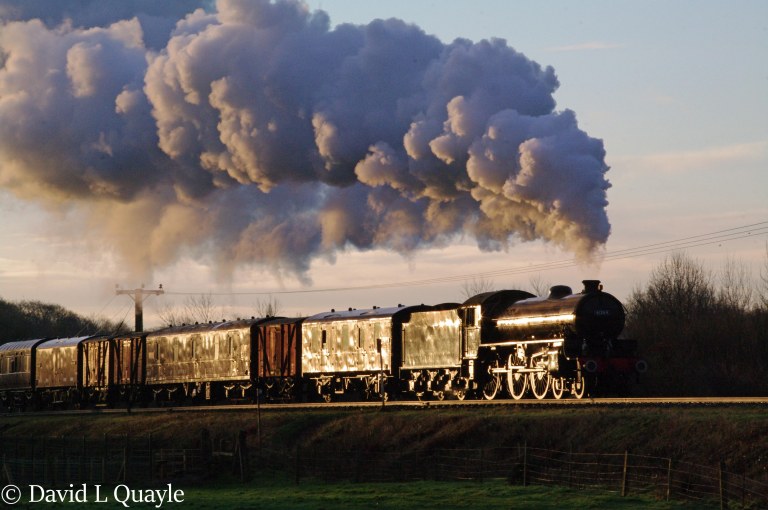 61264 (LNER 1264, BR 61264 & BR Dept. 29) – Preserved British Steam ...