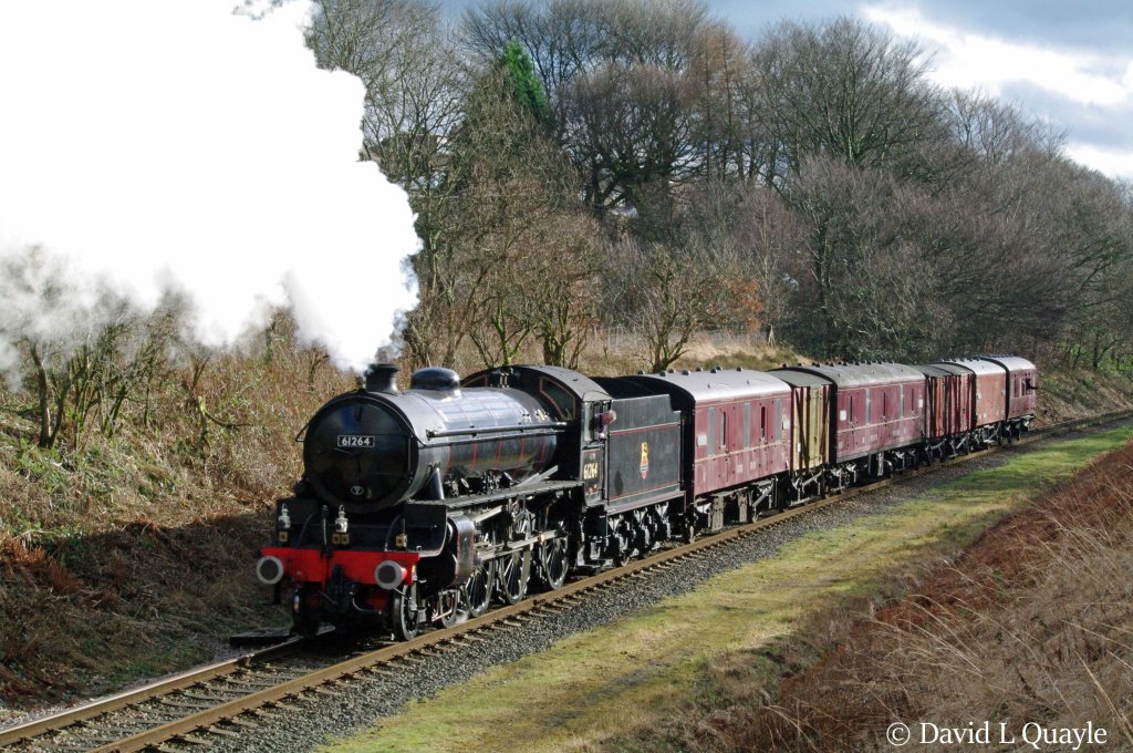 61264 (LNER 1264, BR 61264 & BR Dept. 29) – Preserved British Steam ...