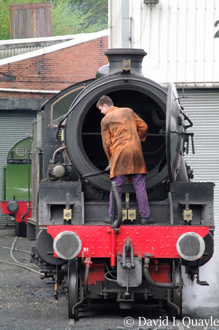 61264 (LNER 1264, BR 61264 & BR Dept. 29) – Preserved British Steam ...