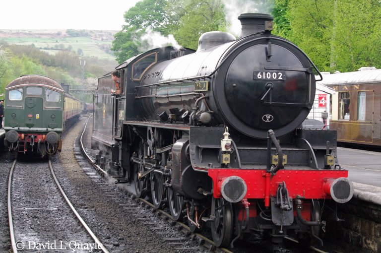 61264 (LNER 1264, BR 61264 & BR Dept. 29) – Preserved British Steam ...