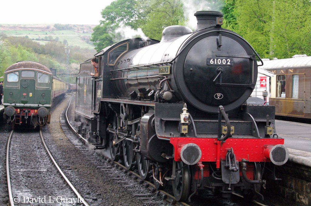 61264 (LNER 1264, BR 61264 & BR Dept. 29) – Preserved British Steam ...