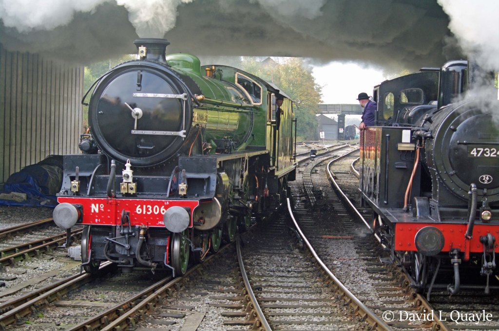 61306 Mayflower – Preserved British Steam Locomotives