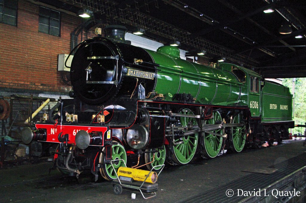 61306 Mayflower – Preserved British Steam Locomotives