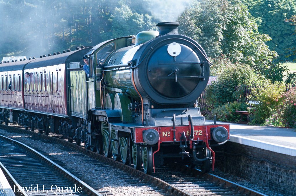 61572 (LNER 8572, LNER 7486, LNER 1572 & BR 61572) – Preserved British ...