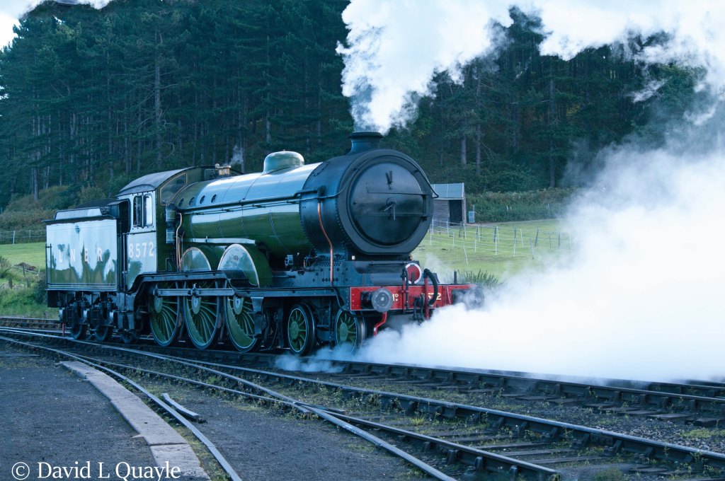 61572 (LNER 8572, LNER 7486, LNER 1572 & BR 61572) – Preserved British ...