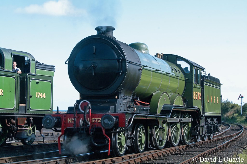 61572 (LNER 8572, LNER 7486, LNER 1572 & BR 61572) – Preserved British ...