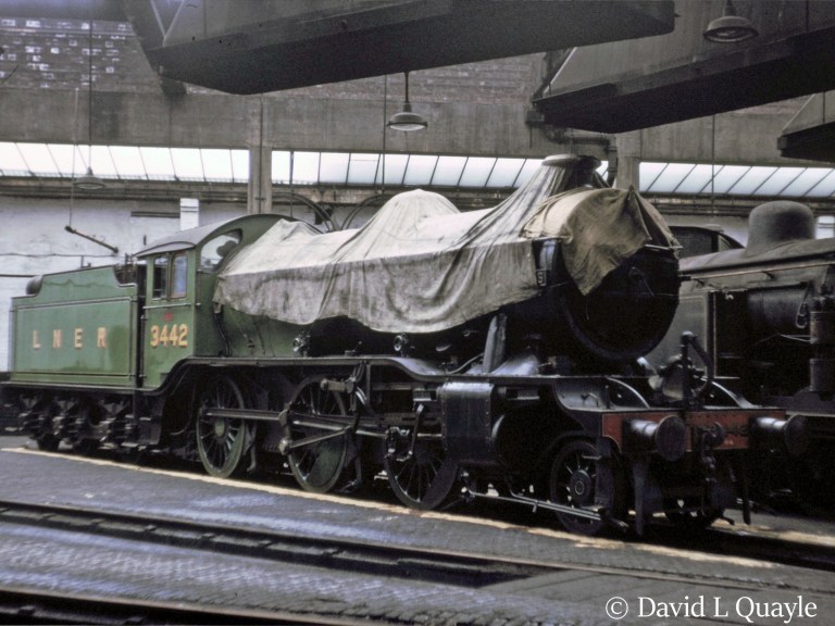 61994 The Great Marquess (LNER 3442 & BR 61994) – Preserved British ...