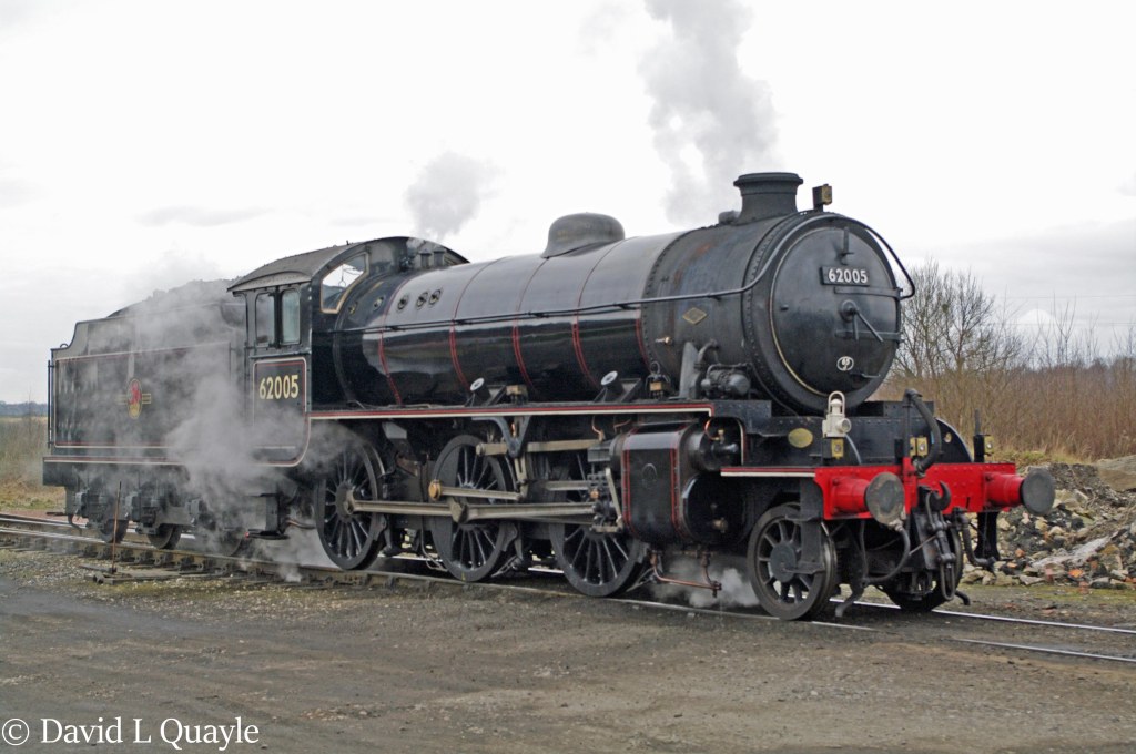 62005 – Preserved British Steam Locomotives