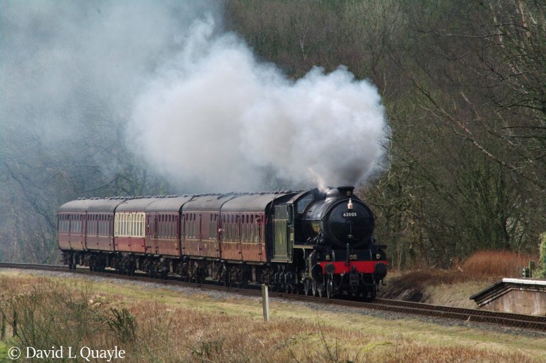 62005 – Preserved British Steam Locomotives