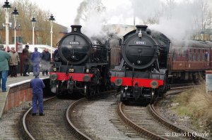 62005 – Preserved British Steam Locomotives