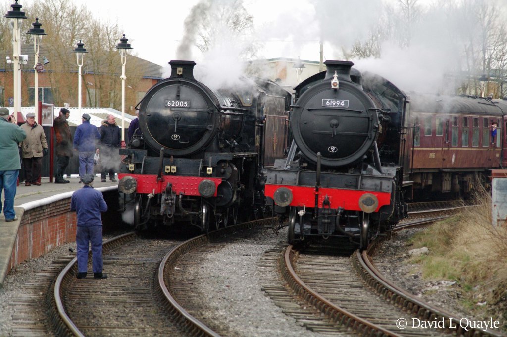62005 – Preserved British Steam Locomotives