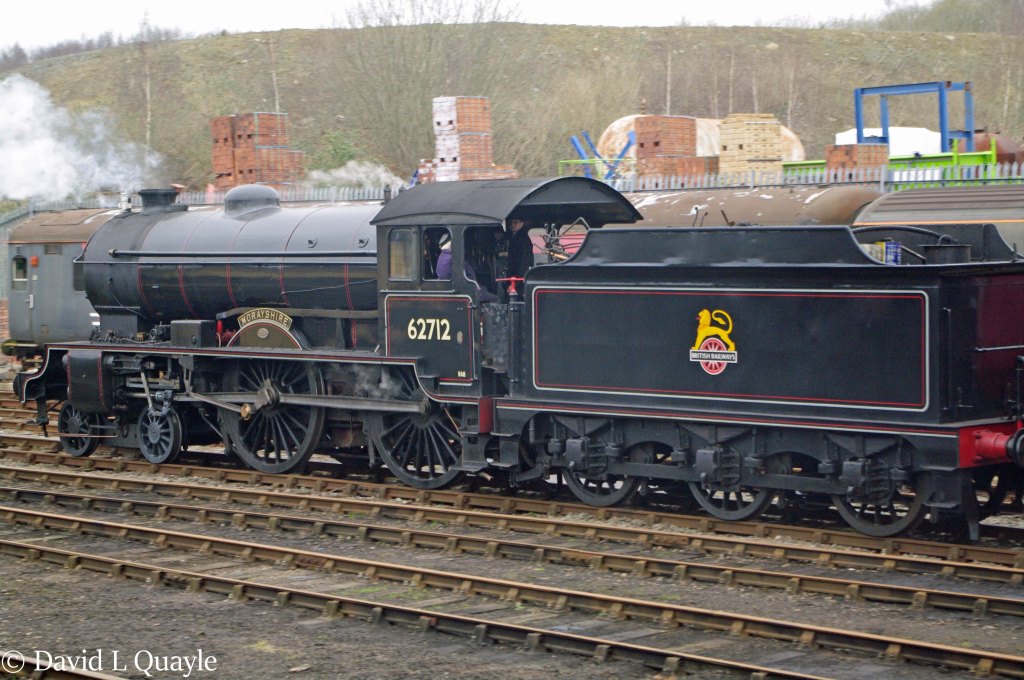 62712 Morayshire (LNER 246, LNER 2712 & BR 62712) – Preserved British ...