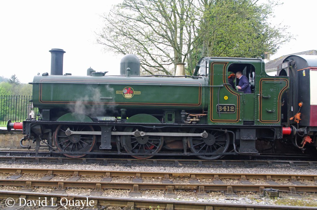 6412 – Preserved British Steam Locomotives
