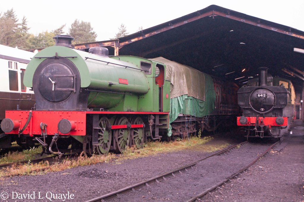 6412 – Preserved British Steam Locomotives