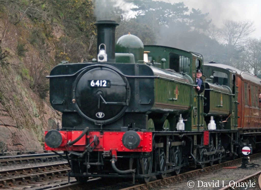 6412 – Preserved British Steam Locomotives