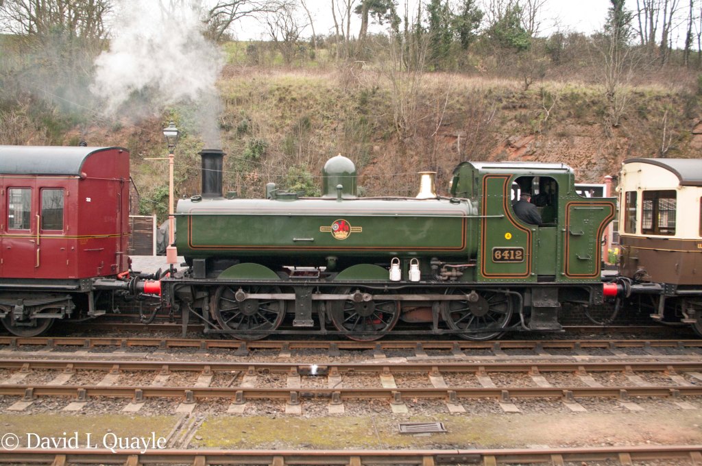 6412 – Preserved British Steam Locomotives