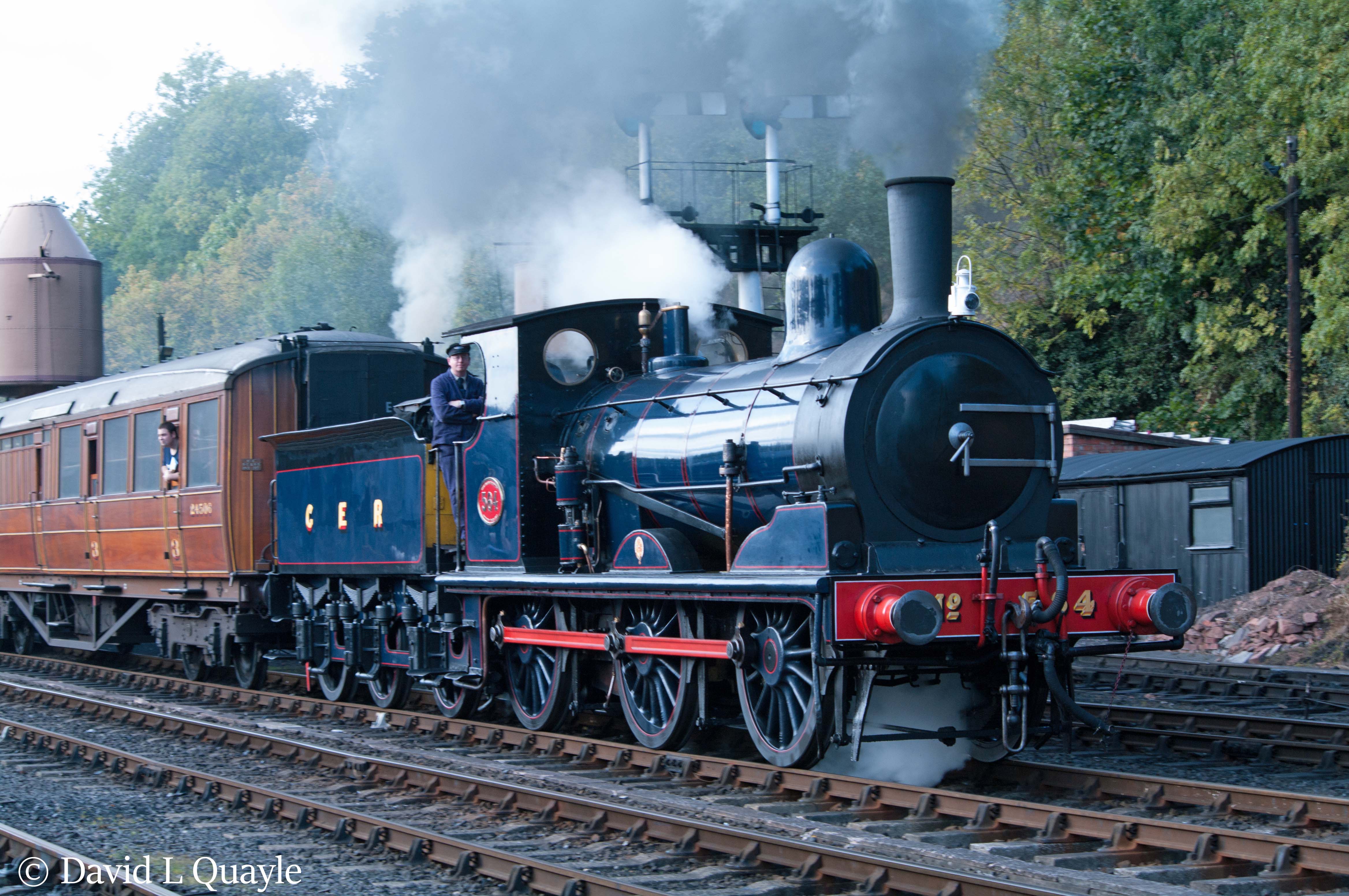 65462 (GER 564, LNER 7564, LNER 5462 & BR 65462) – Preserved British ...