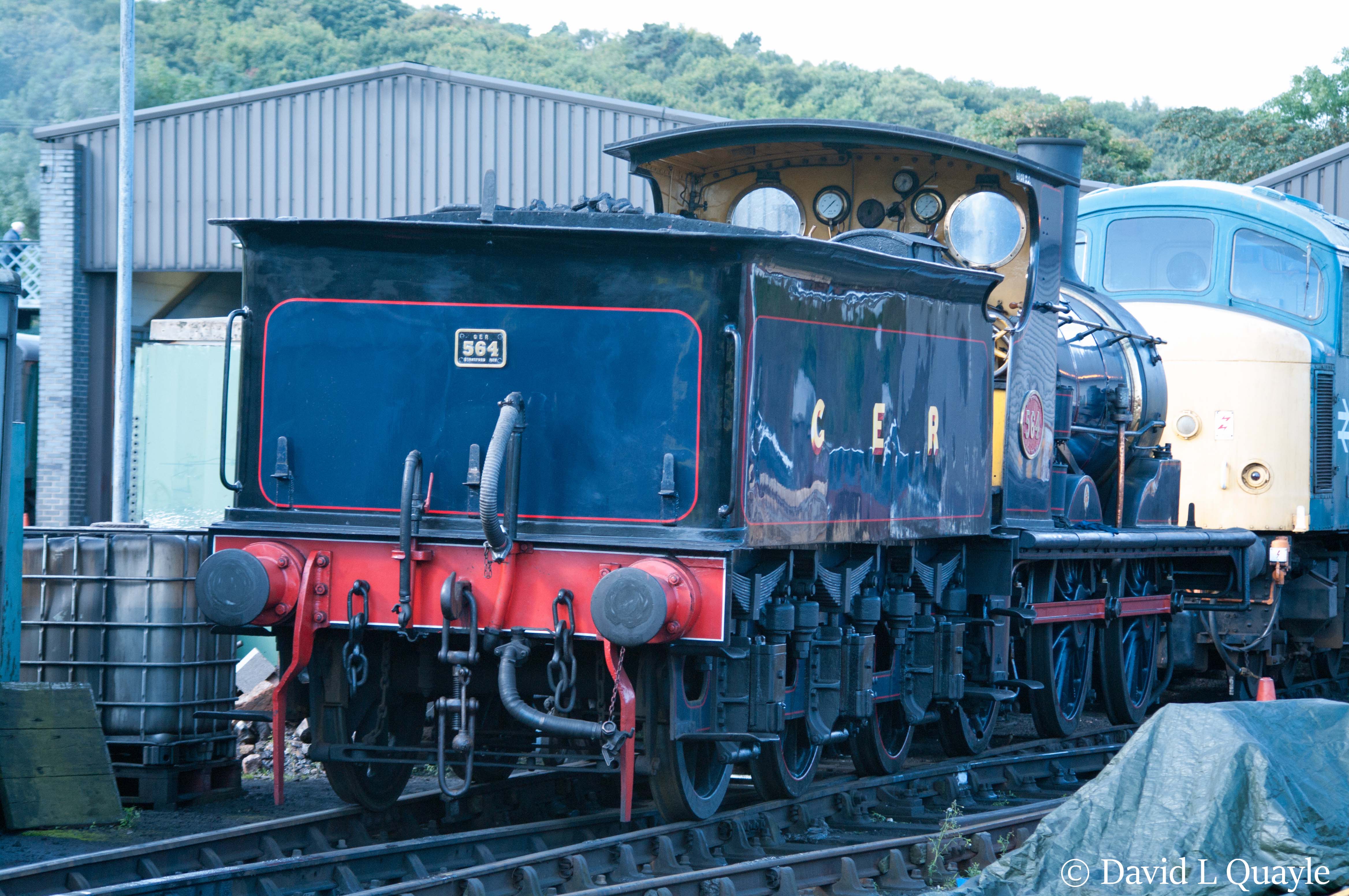 65462 (GER 564, LNER 7564, LNER 5462 & BR 65462) – Preserved British ...