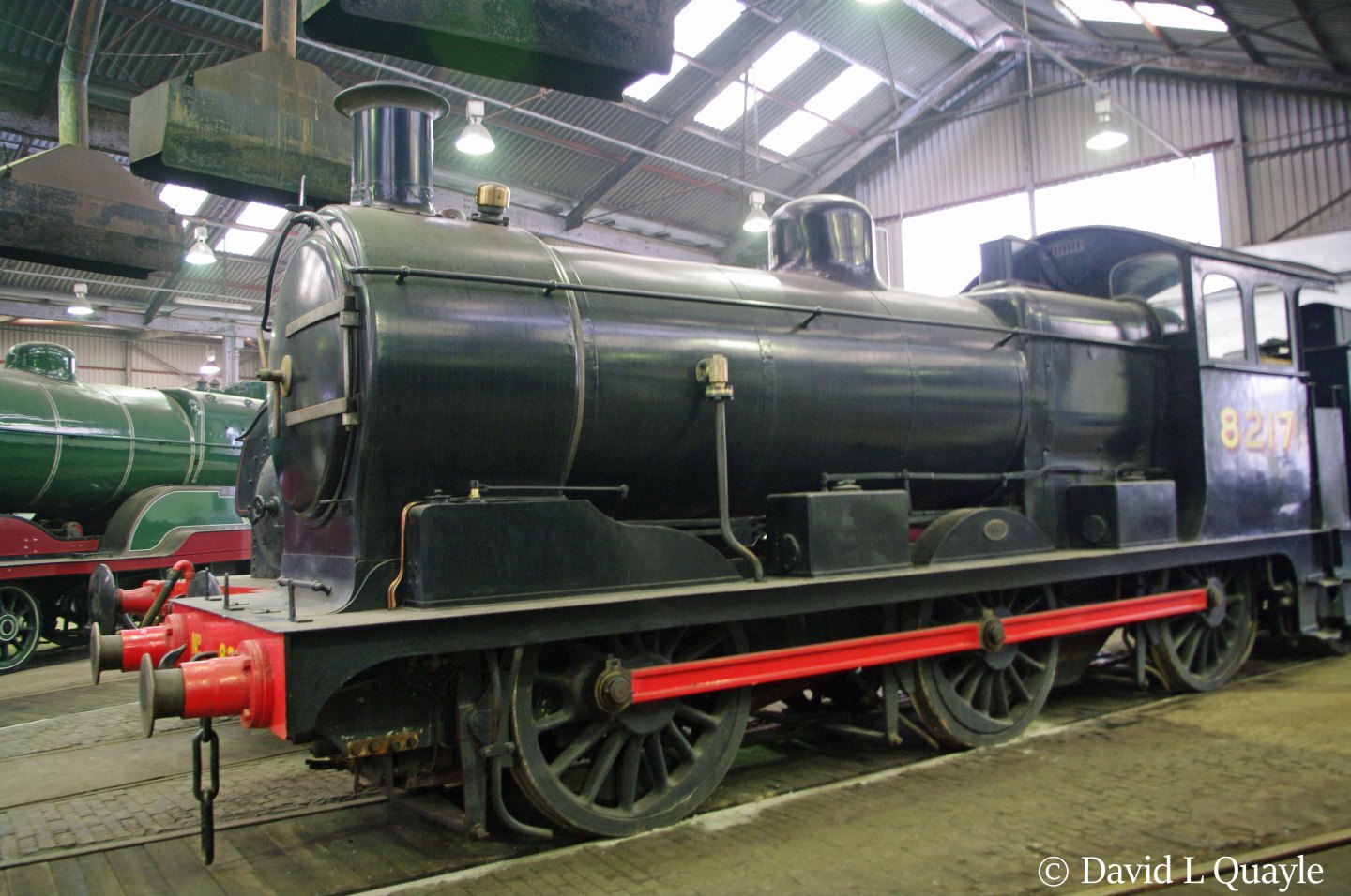 65567 (GER 1217, LNER 8217, LNER 5567 & BR 65567) – Preserved British ...