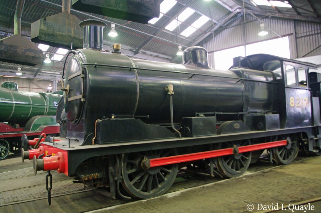 65567 (GER 1217, LNER 8217, LNER 5567 & BR 65567) – Preserved British ...
