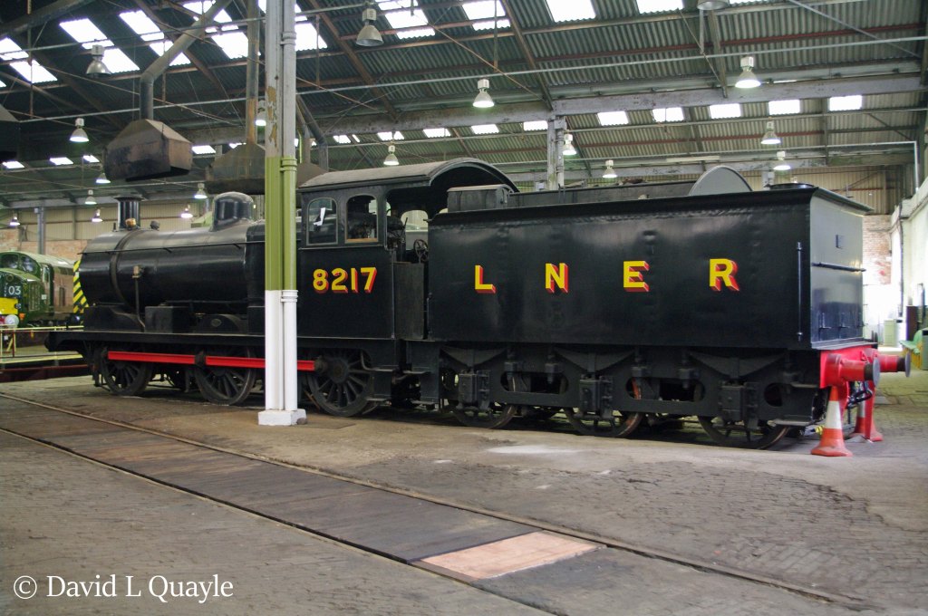 65567 (GER 1217, LNER 8217, LNER 5567 & BR 65567) – Preserved British ...