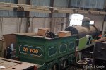 2-2-2 LNWR Bloomer – Preserved British Steam Locomotives
