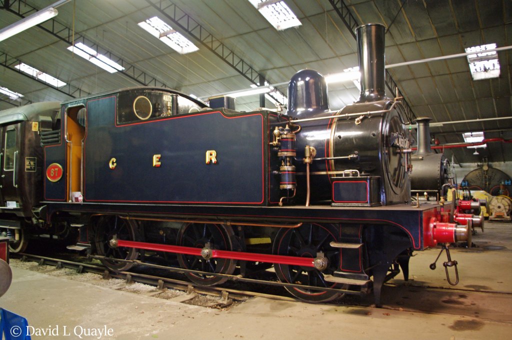 68633 (GER 87, LNER 7087, LNER 8633 & BR 68633) – Preserved British ...