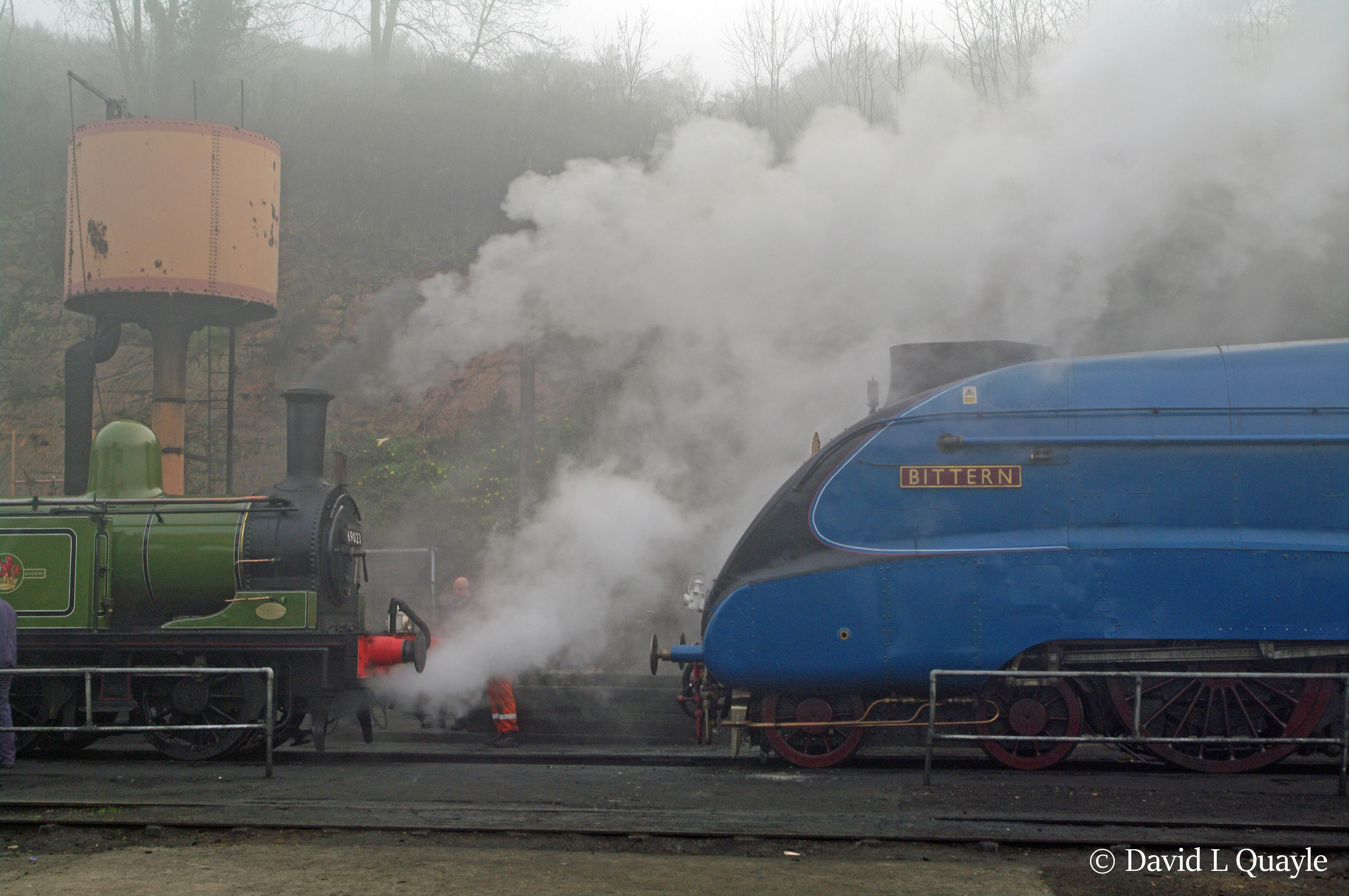 69023 (69023 & Departmental 59) – Preserved British Steam Locomotives
