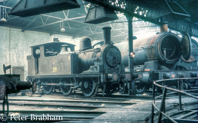 69023 (69023 & Departmental 59) – Preserved British Steam Locomotives