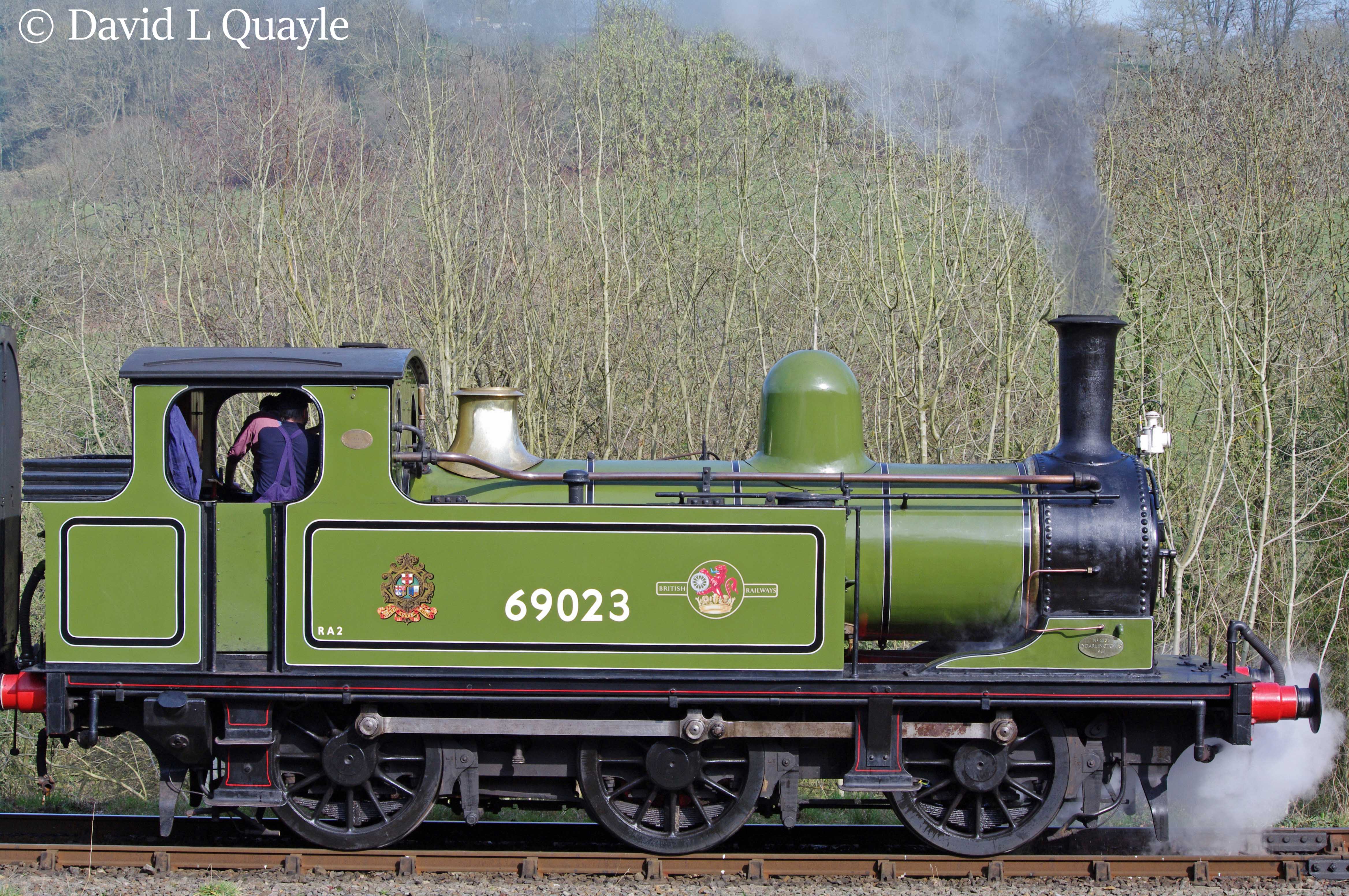 69023 (69023 & Departmental 59) – Preserved British Steam Locomotives