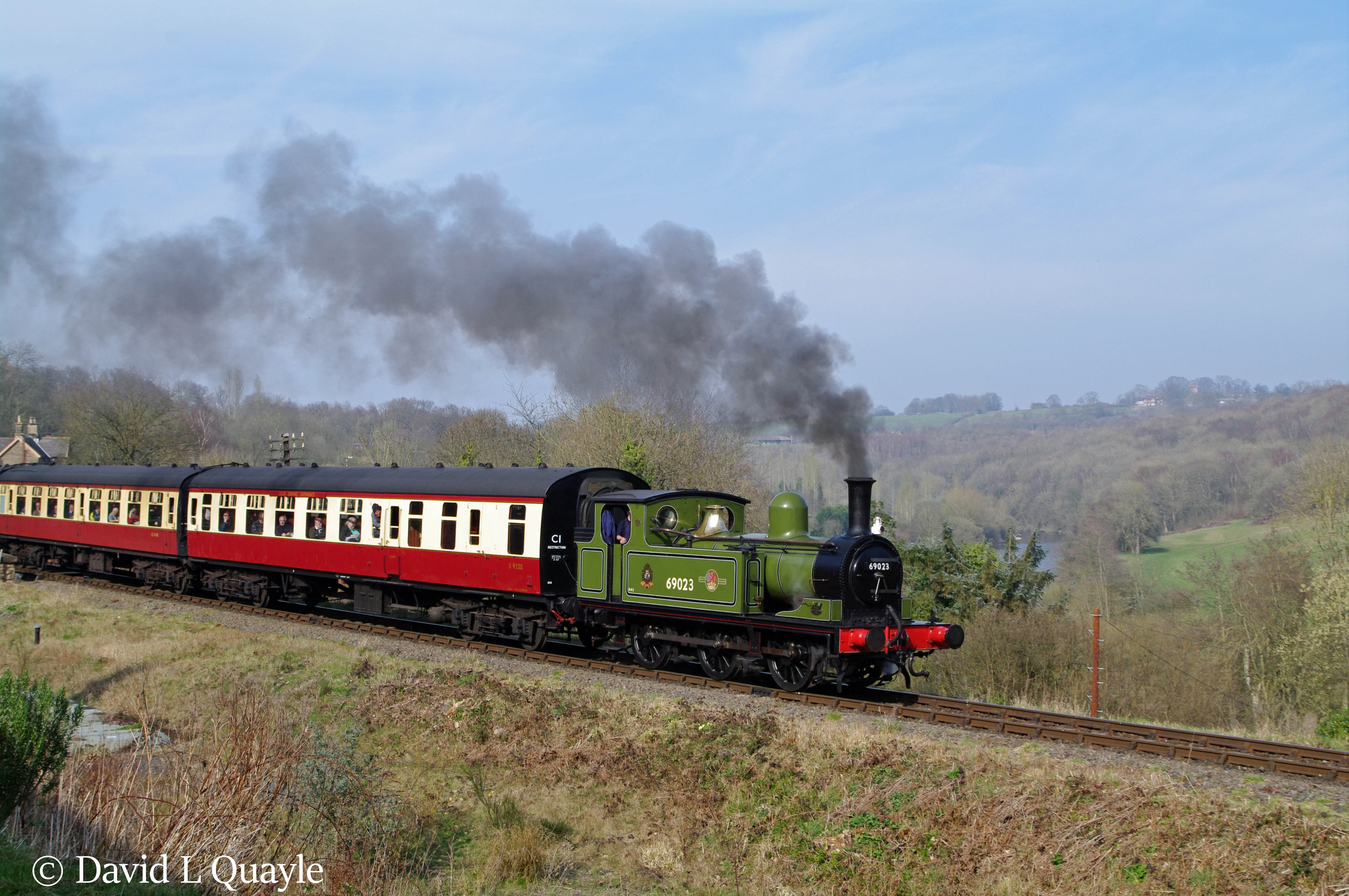 69023 (69023 & Departmental 59) – Preserved British Steam Locomotives