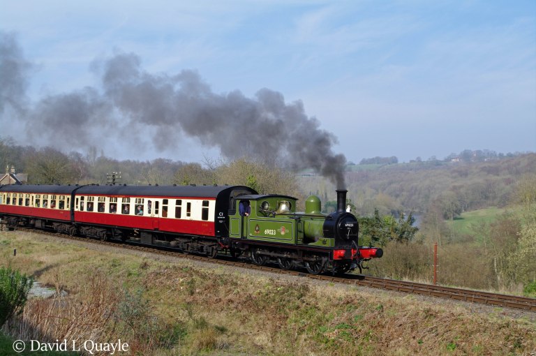 69023 (69023 & Departmental 59) – Preserved British Steam Locomotives