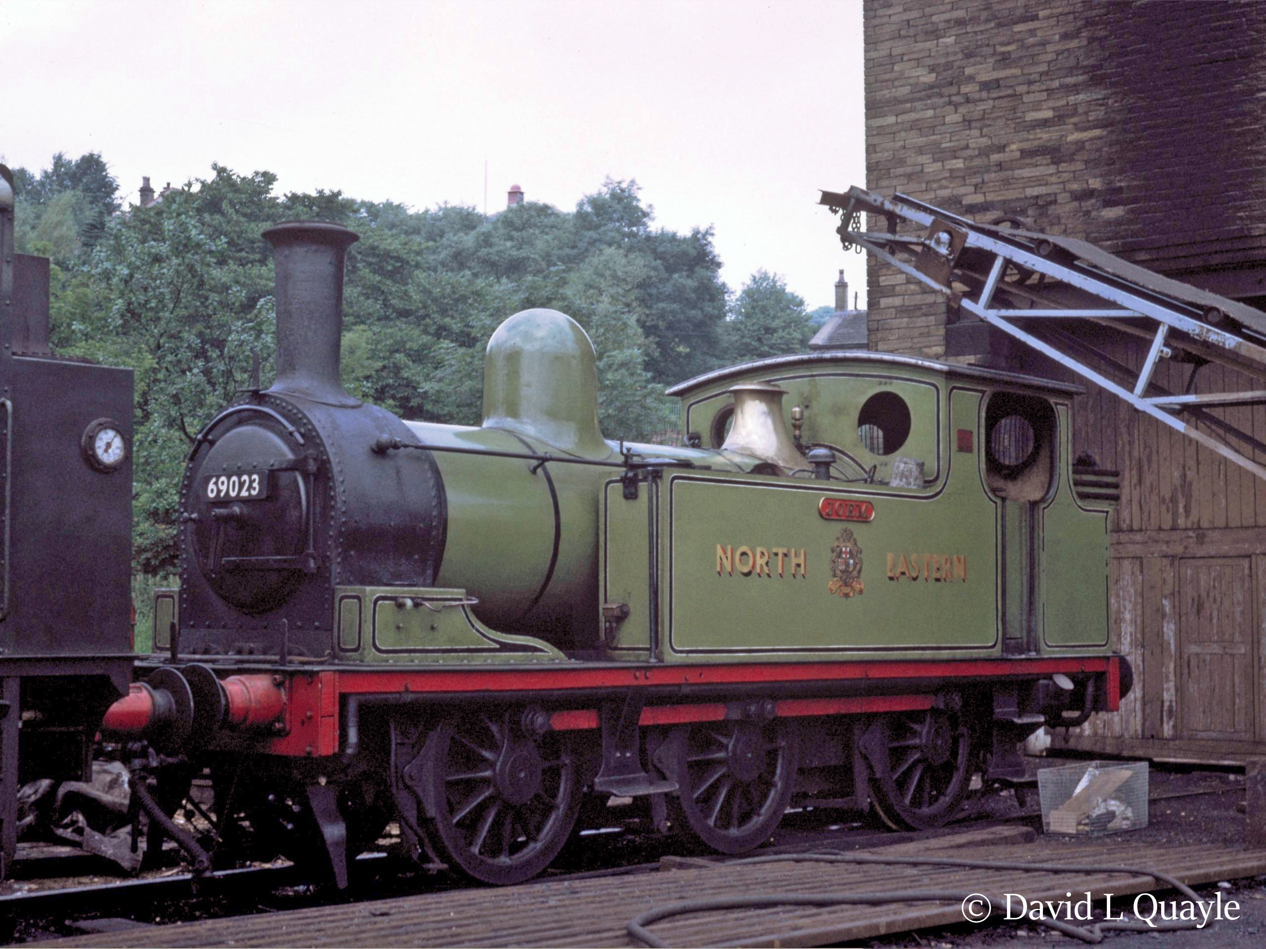 69023 (69023 & Departmental 59) – Preserved British Steam Locomotives