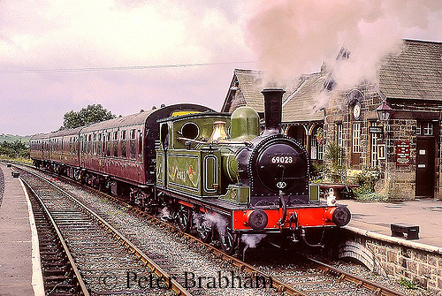 69023 (69023 & Departmental 59) – Preserved British Steam Locomotives