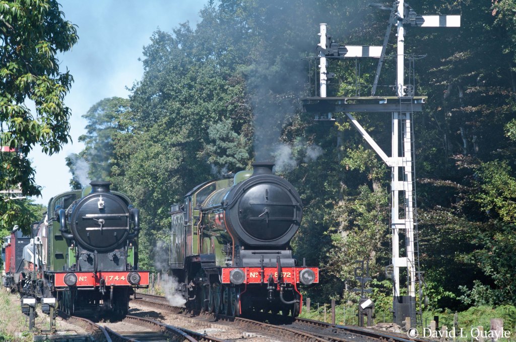 61572 (LNER 8572, LNER 7486, LNER 1572 & BR 61572) – Preserved British ...