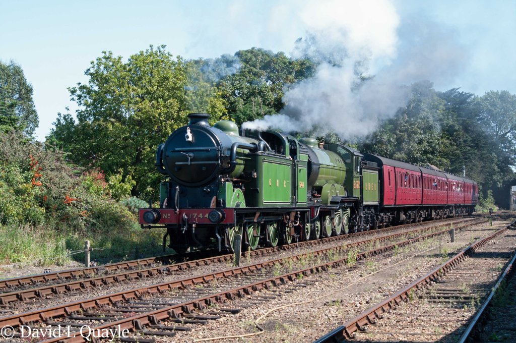 61572 (LNER 8572, LNER 7486, LNER 1572 & BR 61572) – Preserved British ...