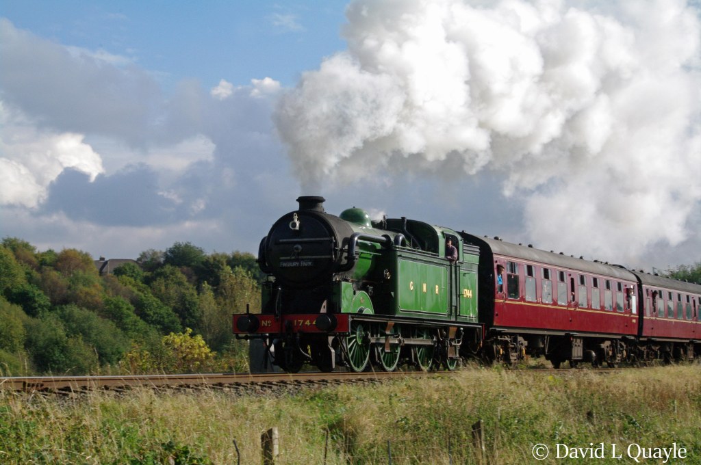 69523 (GNR 1744, LNER 4744, LNER 9523 & BR 69523) – Preserved British ...