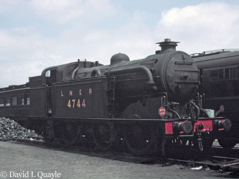 69523 (GNR 1744, LNER 4744, LNER 9523 & BR 69523) – Preserved British ...