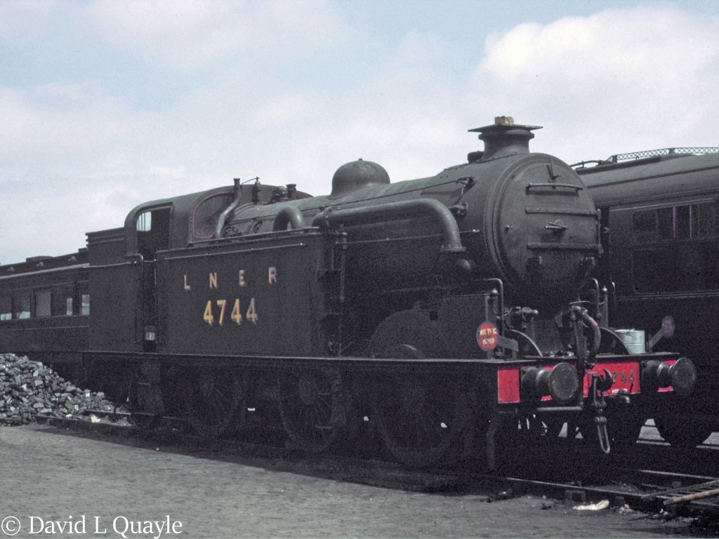 69523 (GNR 1744, LNER 4744, LNER 9523 & BR 69523) – Preserved British ...